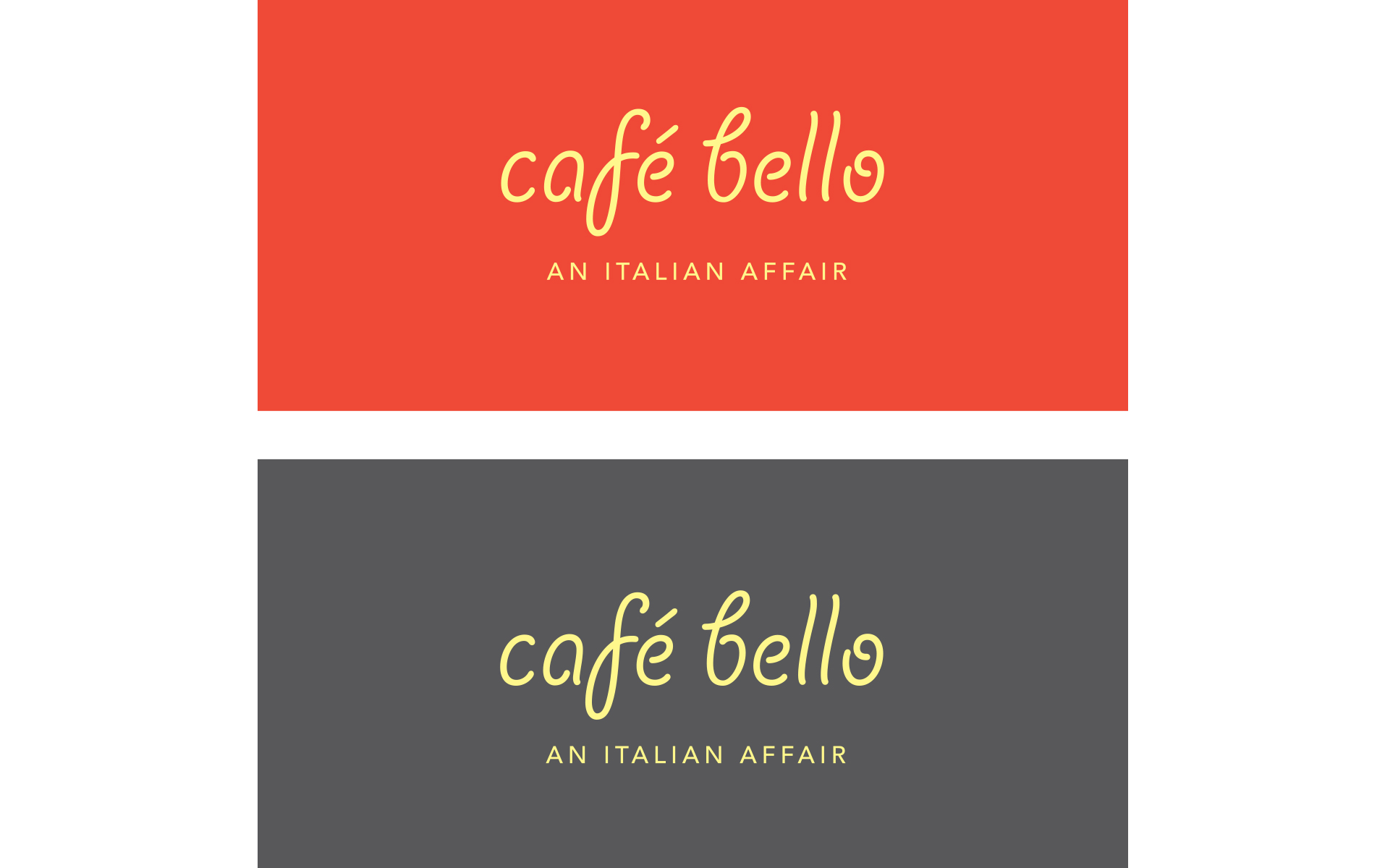 Cafe Bello - Rahul Gautam